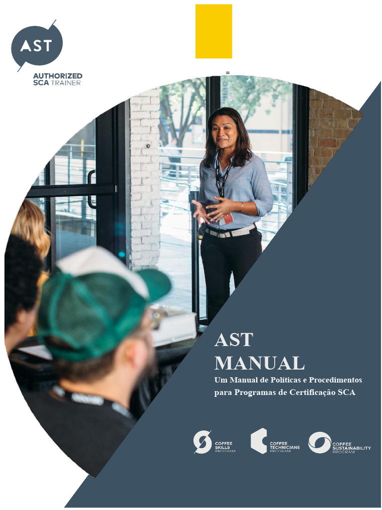 Manual AST - Eng | PDF | Aprendizado | Sustentabilidade