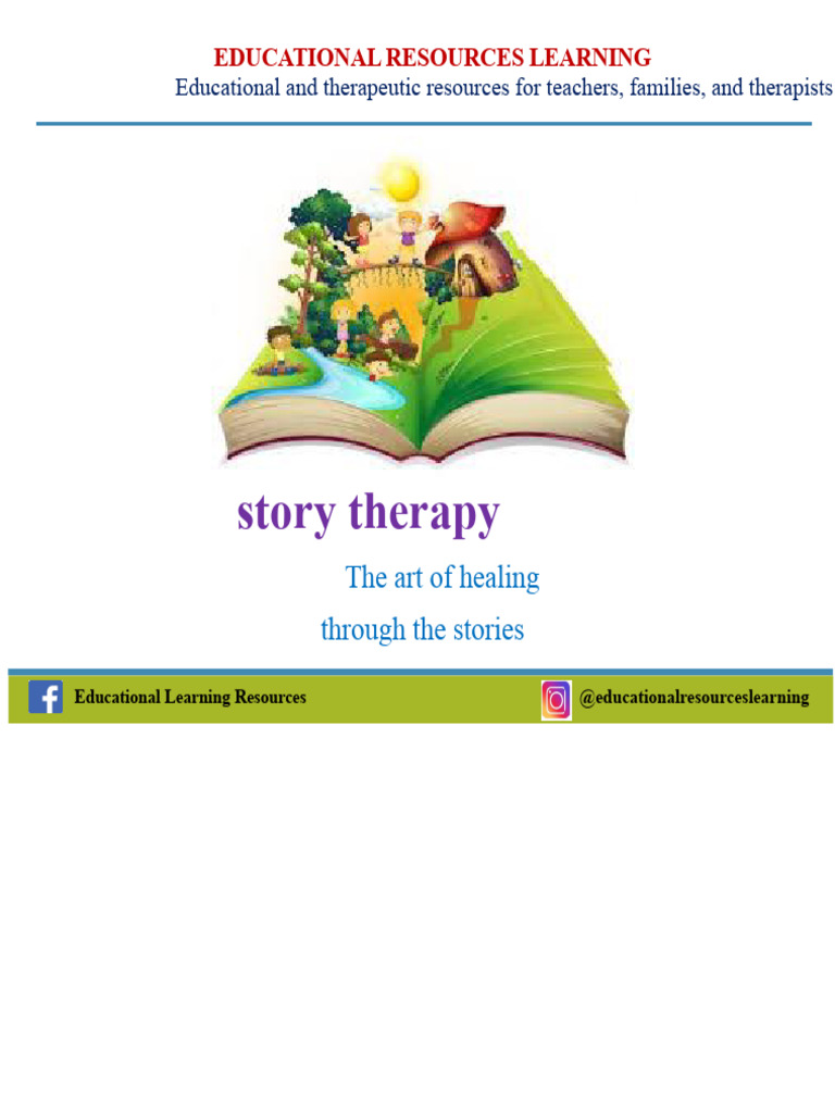 Story Therapy for Emotional Learning | PDF | Psychotherapy | Learning