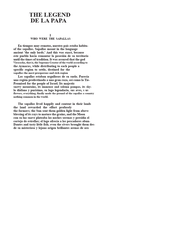 Legend PDF | PDF
