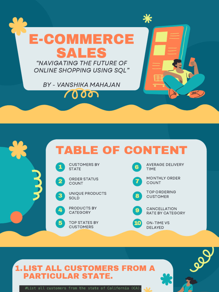 E Commerce Sales | PDF
