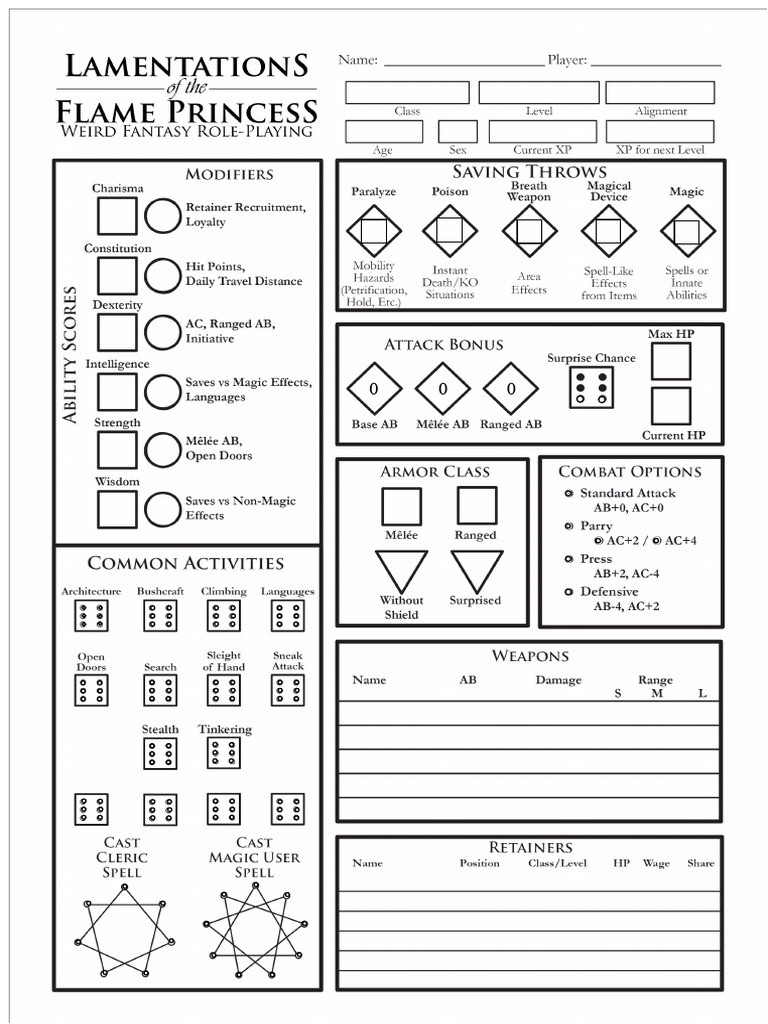 LotFP CS | PDF