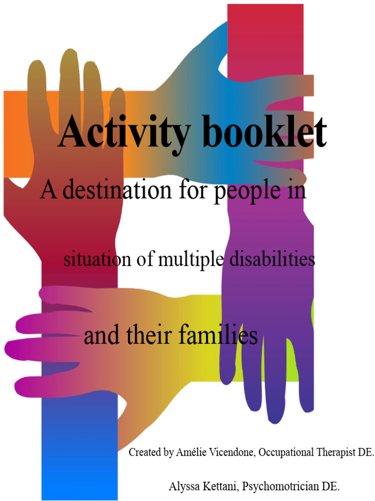 Activity Booklet | PDF | Occupational Therapy | Senses