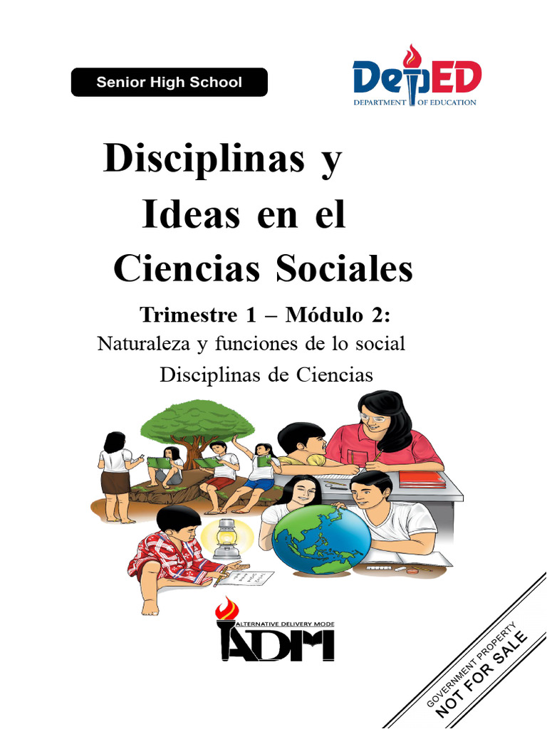 DISS Q1 M2 Eliminado Sir Phil | PDF | Ciencias económicas | Sicología