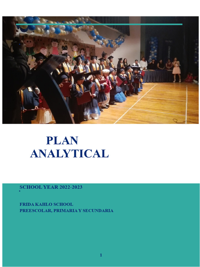 Analytical Plan 2023-2024 (Phase 4) | PDF | Poetry | Information