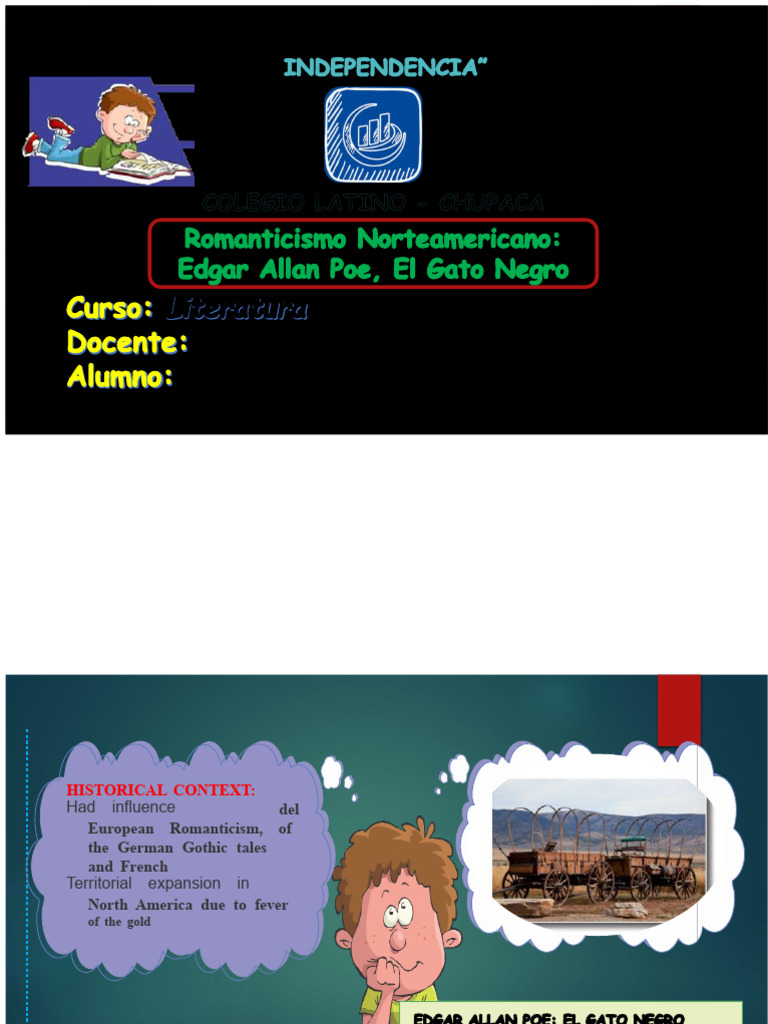 Edgar Allan Poe The Black Cat | PDF