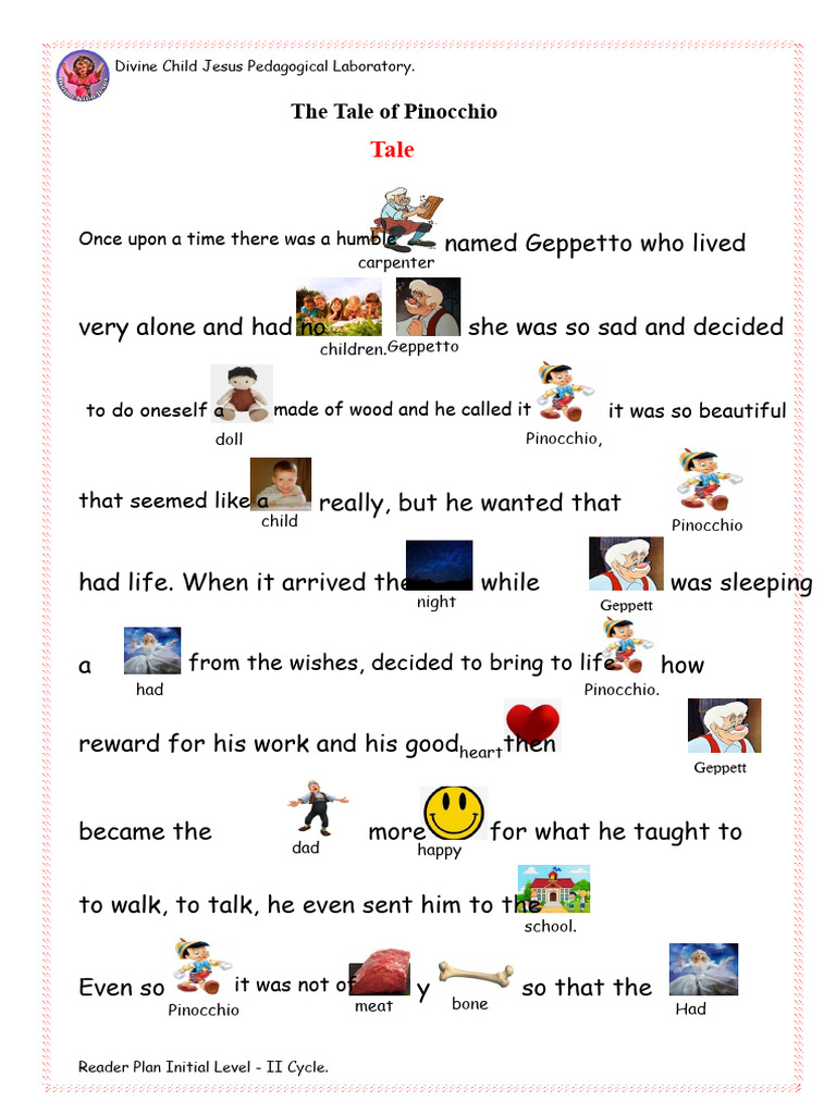 Story of Pinocchio | PDF | Pinocchio | Folklore