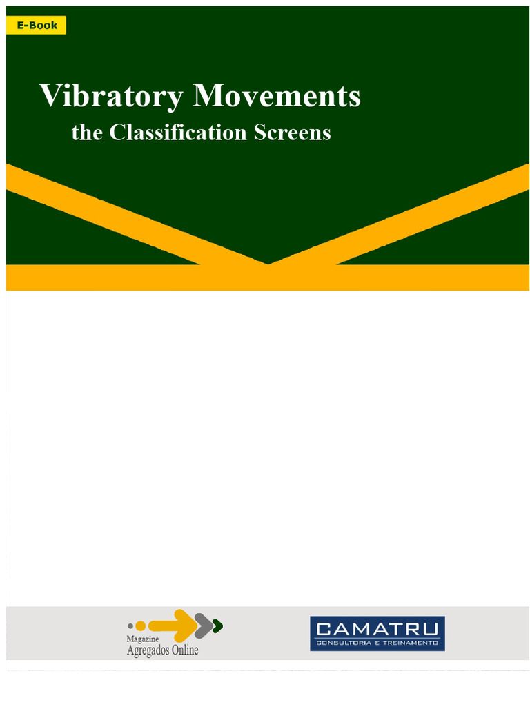 Vibratory Screen Movement Types Guide | PDF | Rotation | Gear