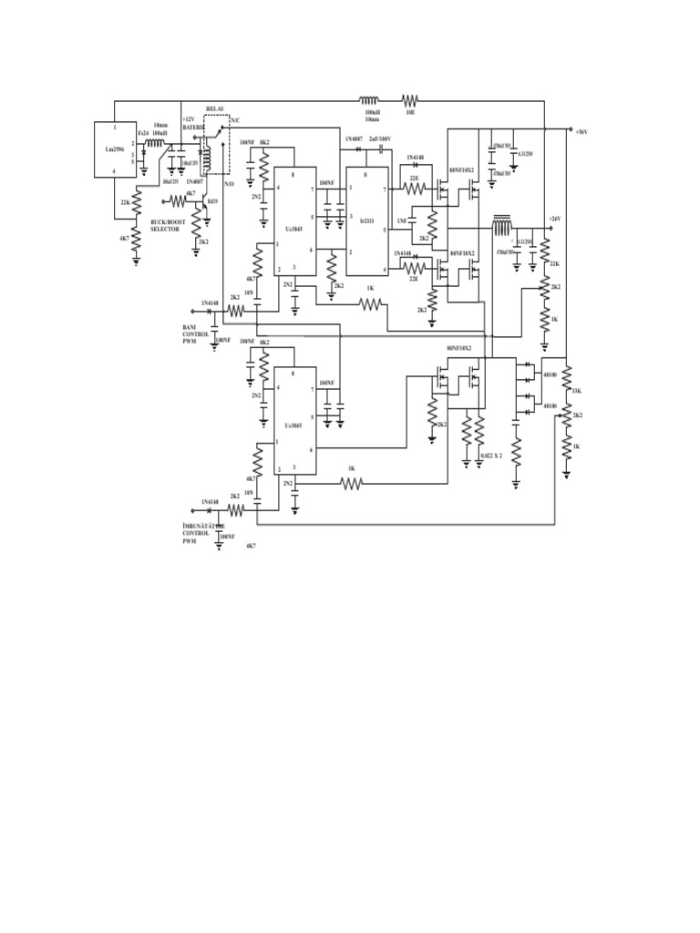 Convertor Buck Boost DC DC Ci | PDF | Electrical Engineering | Electricity