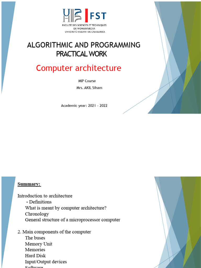Computer Architecture | PDF | Computer Data Storage | Read Only Memory