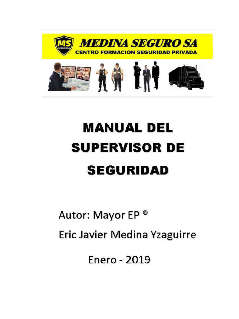 Security Supervisor Manual Overview | PDF | Regulatory Compliance | Police