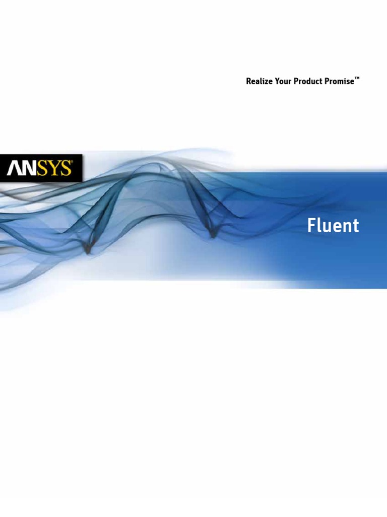 Ansys Fluent Brochure 14.0 | PDF | Computational Fluid Dynamics ...