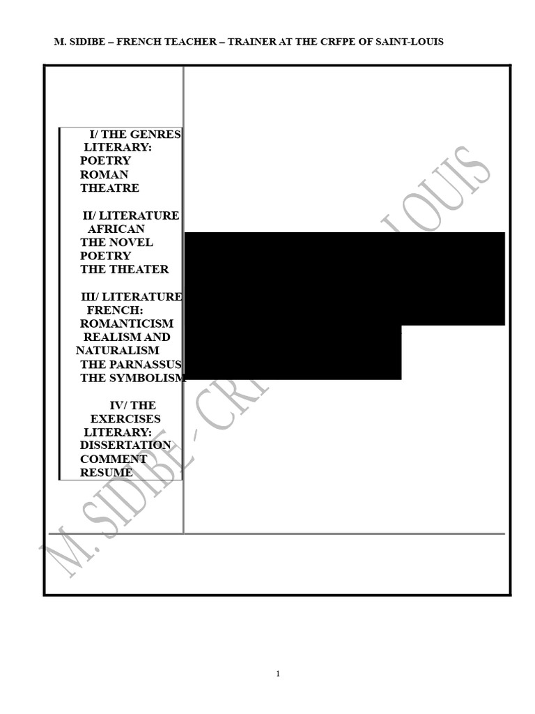 French in First | PDF | Poetry | Narration