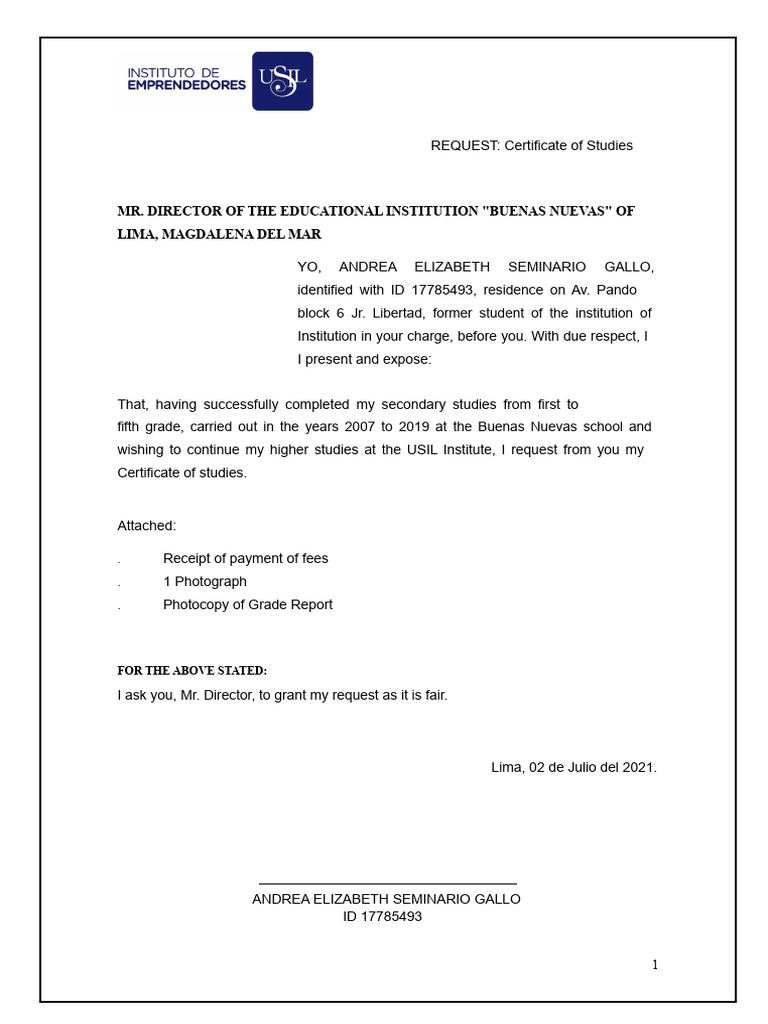 Session 3 Request and Memorandum | PDF