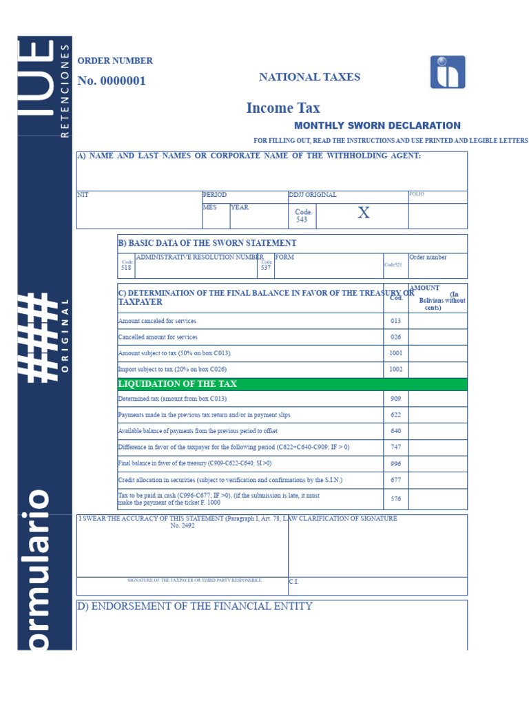 31 Form 570 | PDF | Taxes | Taxpayer