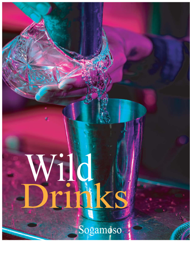 Wild Menu Cocktails & Drinks | PDF | Cocktails | Drink