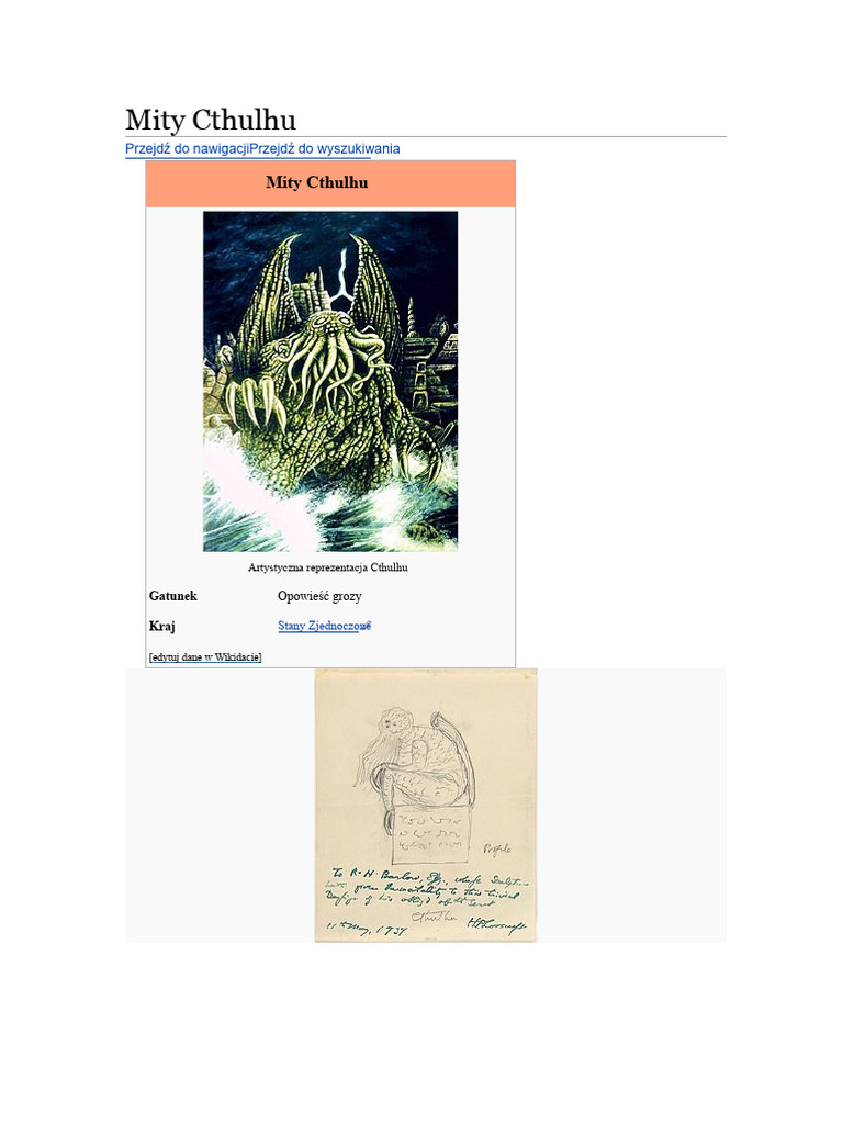 Mity Cthulhu | PDF