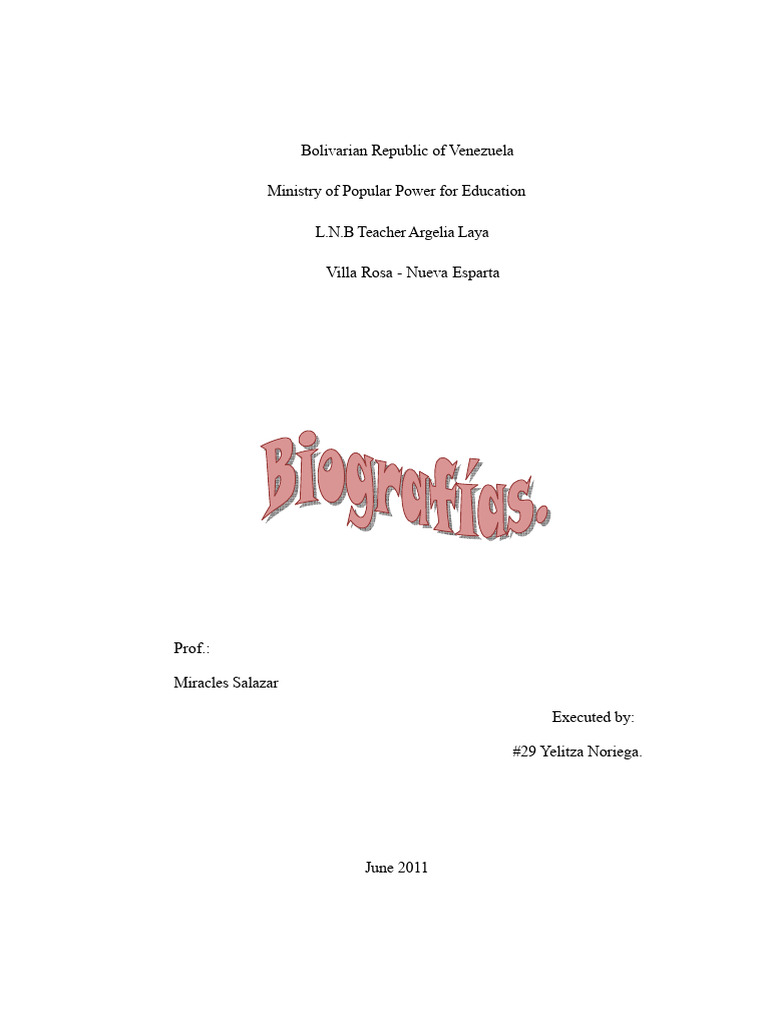 Venezuelan Artists: Biographies Overview | PDF | Venezuela