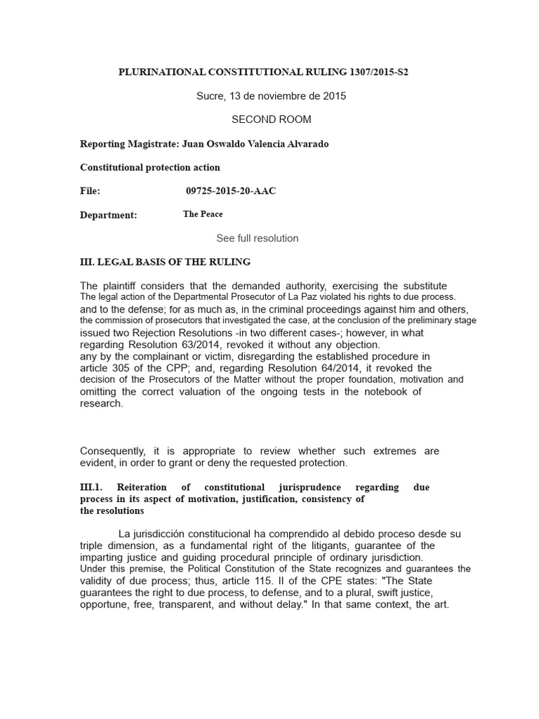 Sc. Objection To Rejection of Report | PDF | Prosecutor | Complaint