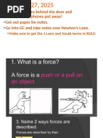 Za'Karia Richardson - Acceleration PHET | PDF