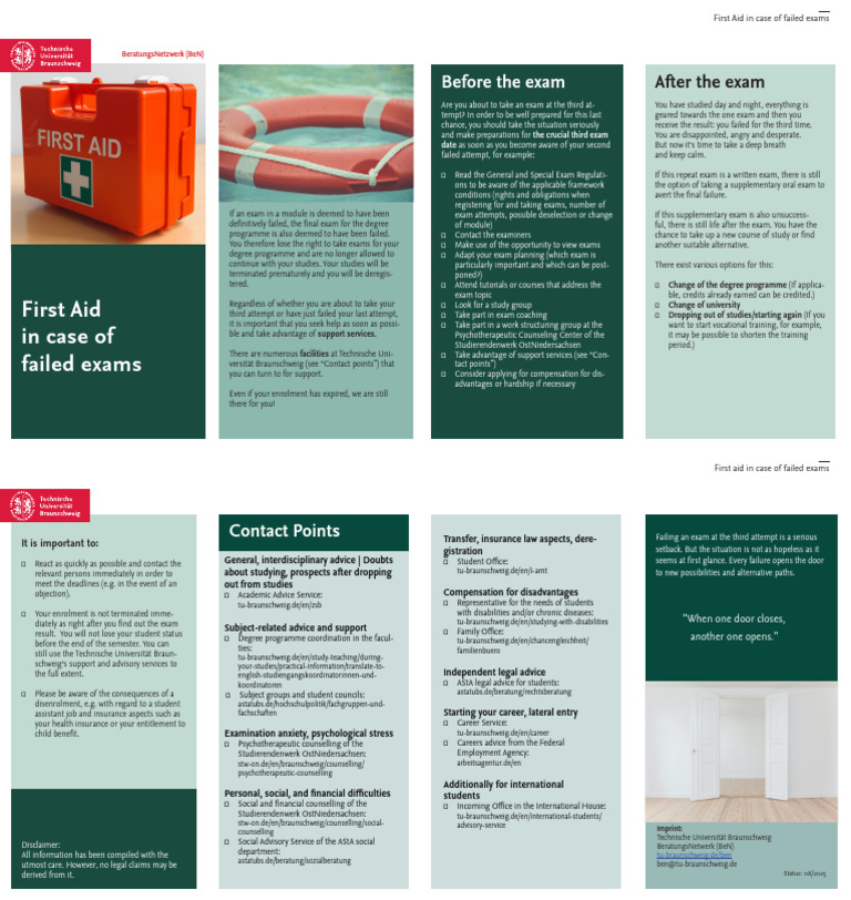 First Aid Flyer Engl 08 2025 Web | PDF
