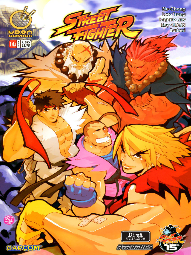 Street Fighter - 2314 | PDF