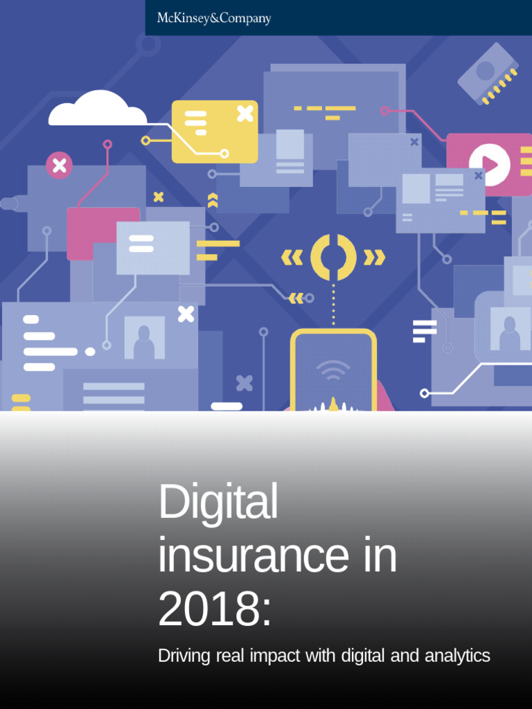 Digital Transformation in Insurance 2018 | PDF | Artificial ...