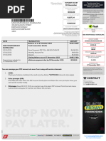 PEP Account Payment Instructions | PDF | Credit Card | Debit Card