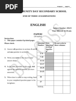 Timetable - 2026 Jce Exam | PDF