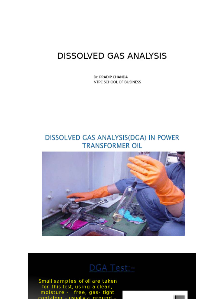 Transformer Oil Dissolved Gas Analysis | PDF | Methane | Carbon Dioxide