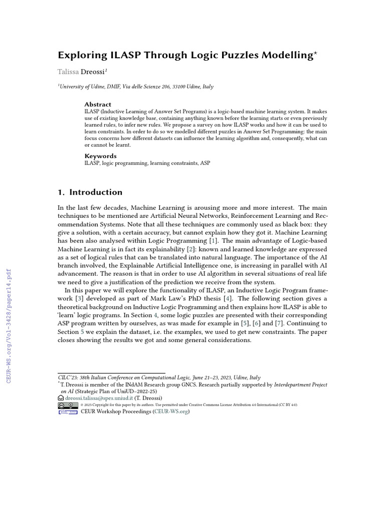 Paper 14 | PDF | Machine Learning | Artificial Intelligence