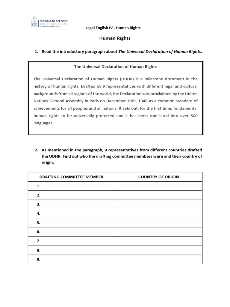 Human Rights Introduction | PDF | Human Rights | Social Policy