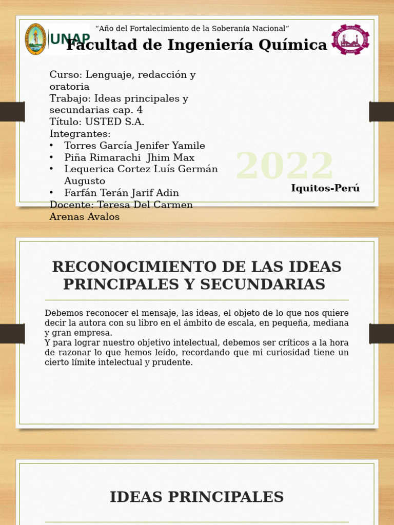 Usted S.A. Cap. 4 | PDF