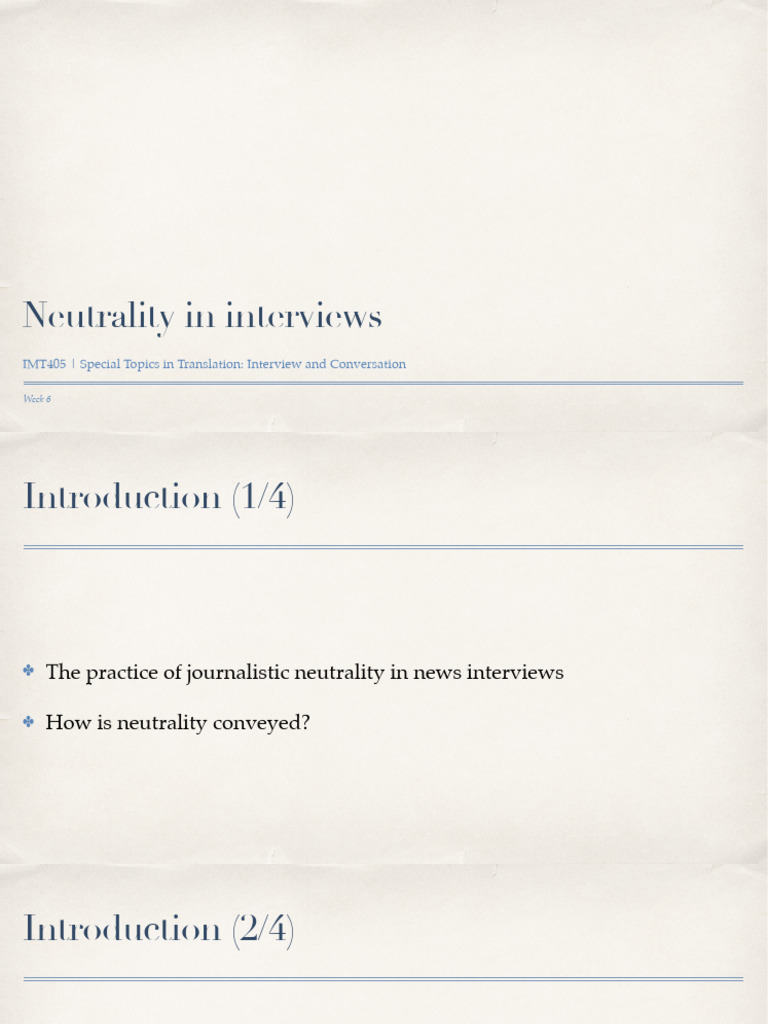 IC_Week6 | PDF | News | Communication