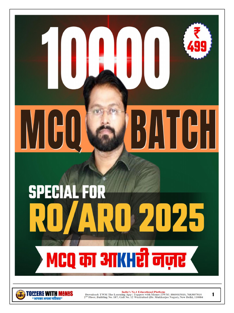 Modern History PDF File (10k MCQ Batch) PDF | PDF