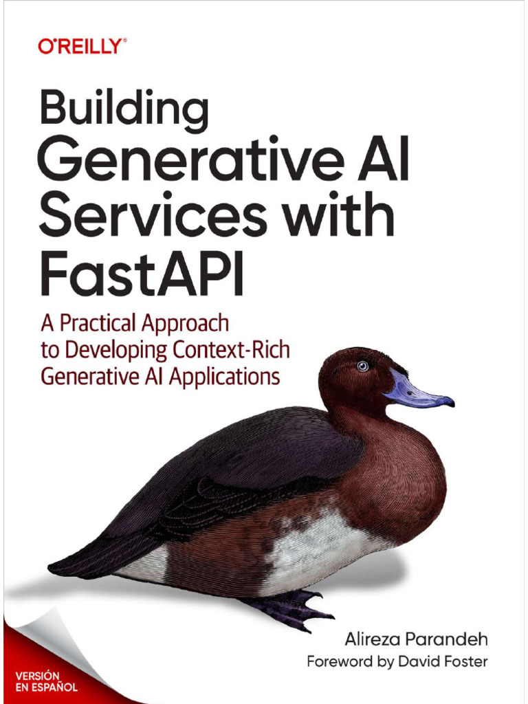 Creación de Servicios de IA Generativa Con FastAPI Book | PDF ...