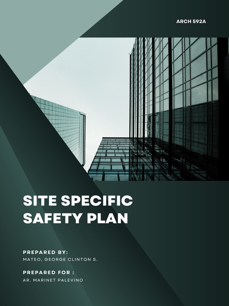 Cabuyao Site-Specific Safety Plan | PDF | First Aid | Emergency