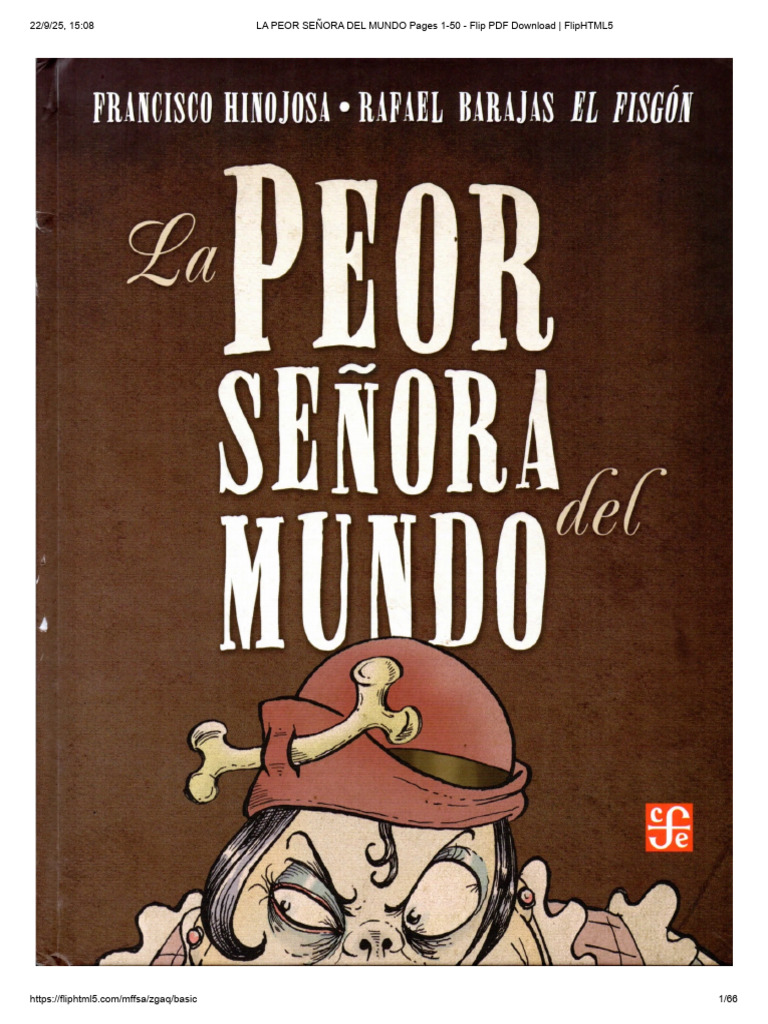 La Peor Señora del Mundo: PDF Gratis | PDF