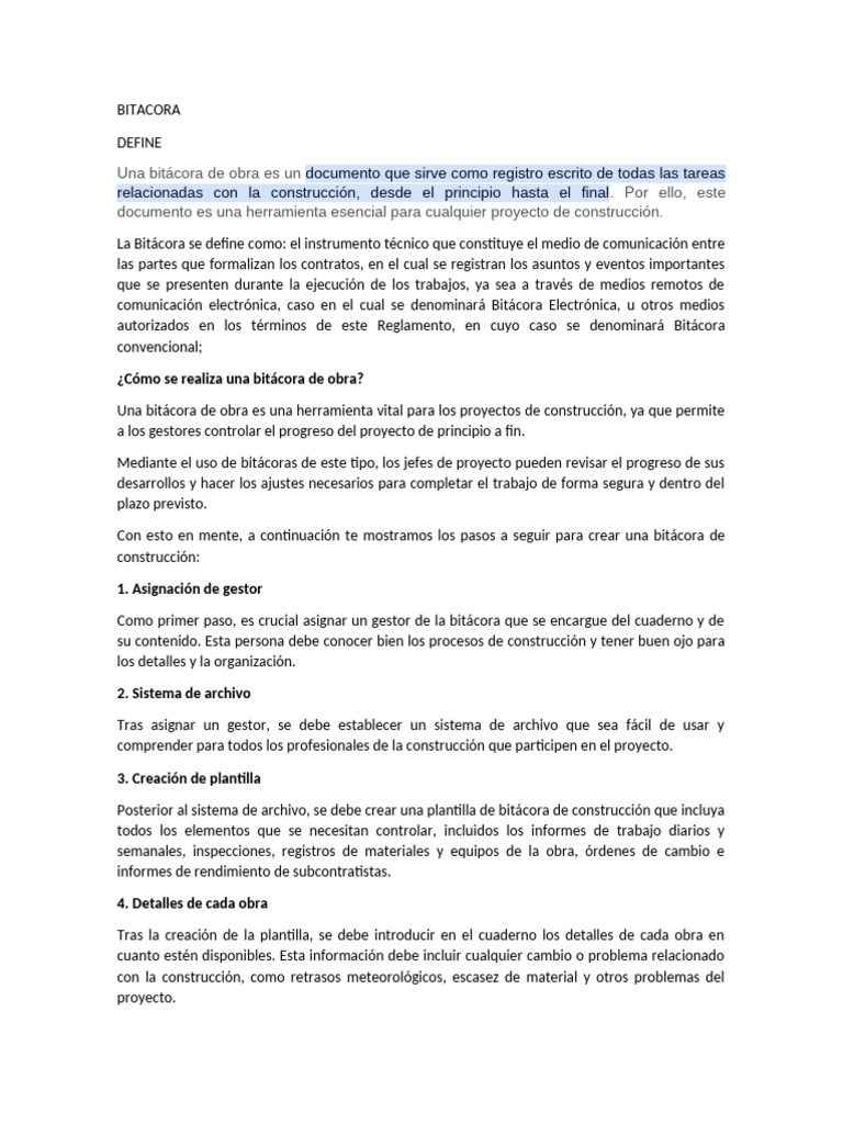 BITACORA | PDF | Blog | Realidad virtual