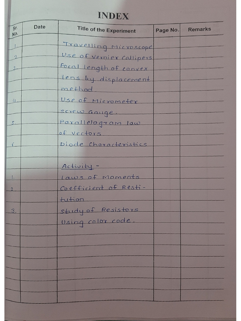 Physics Journal | PDF