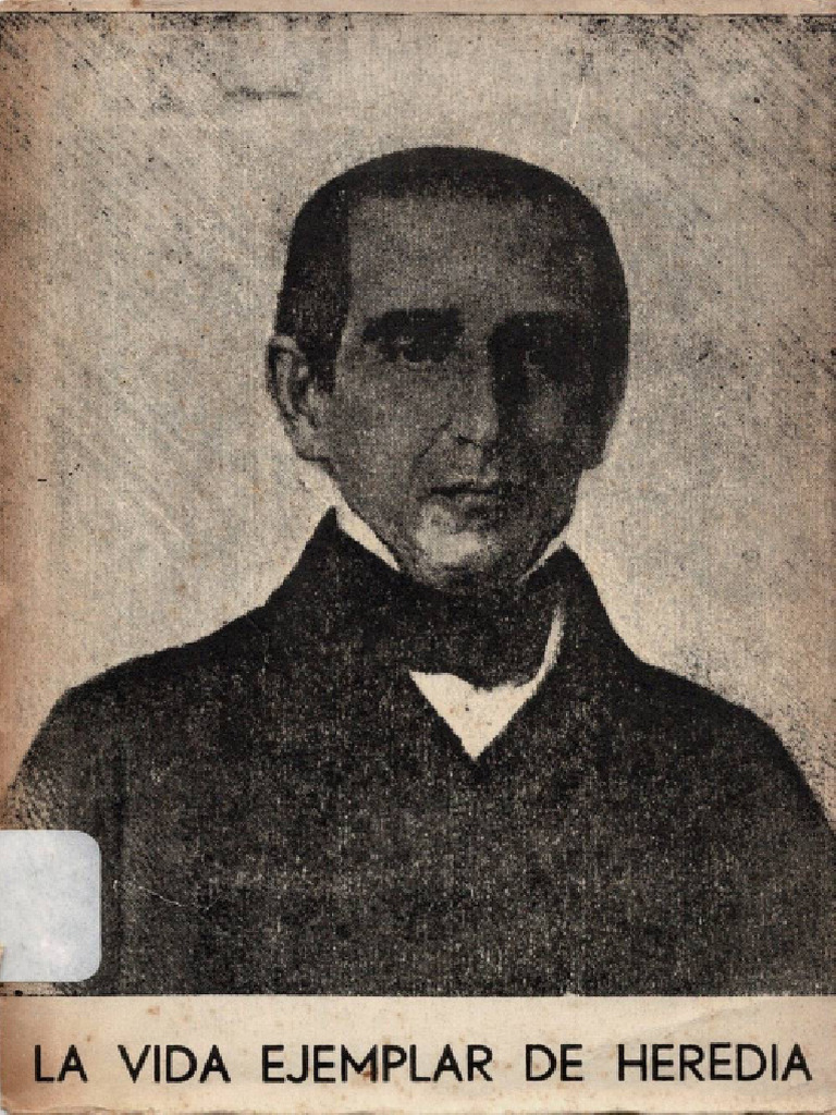 La Vida Ejemplar de Heredia | PDF