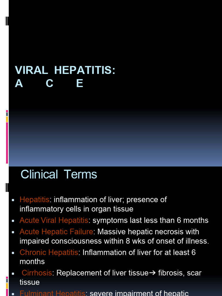 Hepatitis | PDF | Hepatitis | Hepatitis B