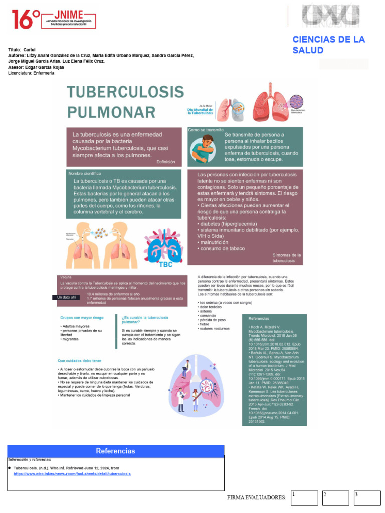 Información sobre Tuberculosis | PDF