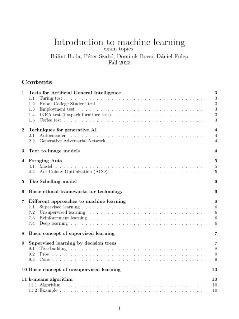 ml_topics | PDF | Fitness (Biology) | Genetic Algorithm