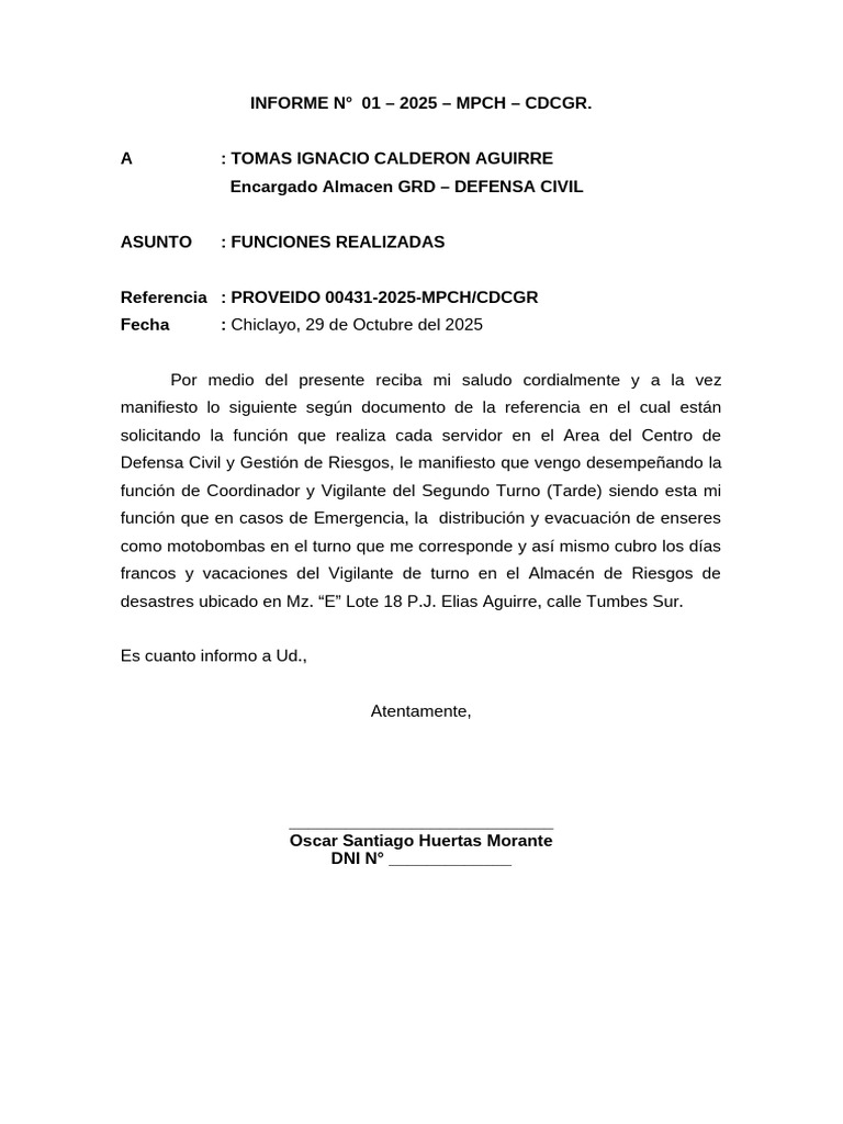 Informe 7 | PDF
