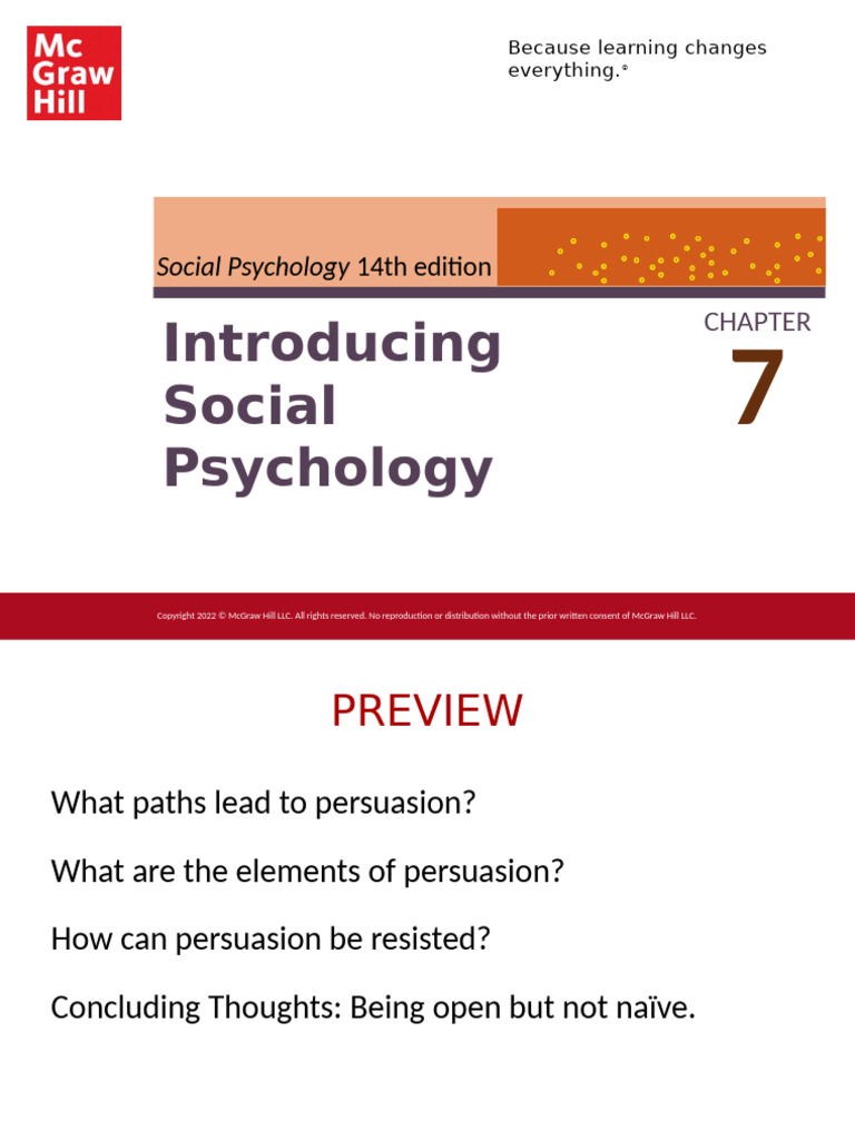 Paths and Elements of Persuasion | PDF | Persuasion | Credibility