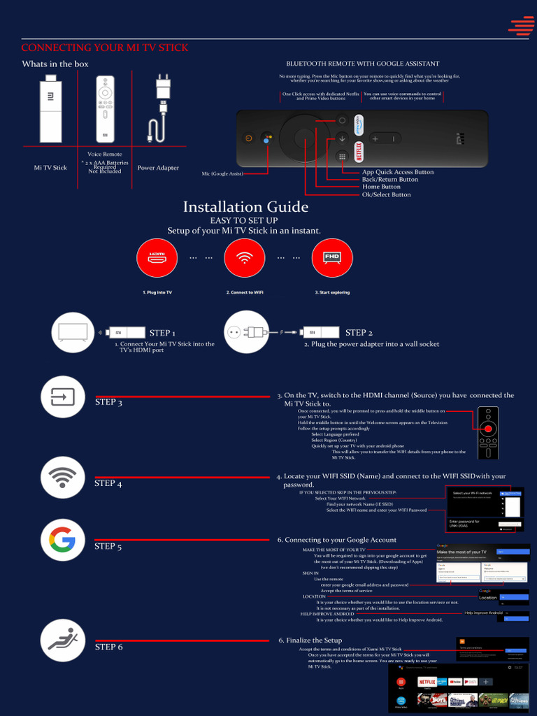 MiTV Stick | PDF