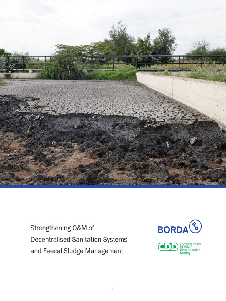 05.04-Strengthening-OM-of-Decentralised-Sanitation-Systems-and-FSM | PDF | Sanitation | Waste ...
