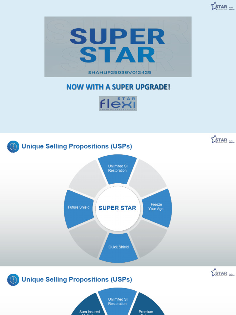 Super Star - Star Flexi (Essential, Preferred & Secure) - V1.1 June 25 ...