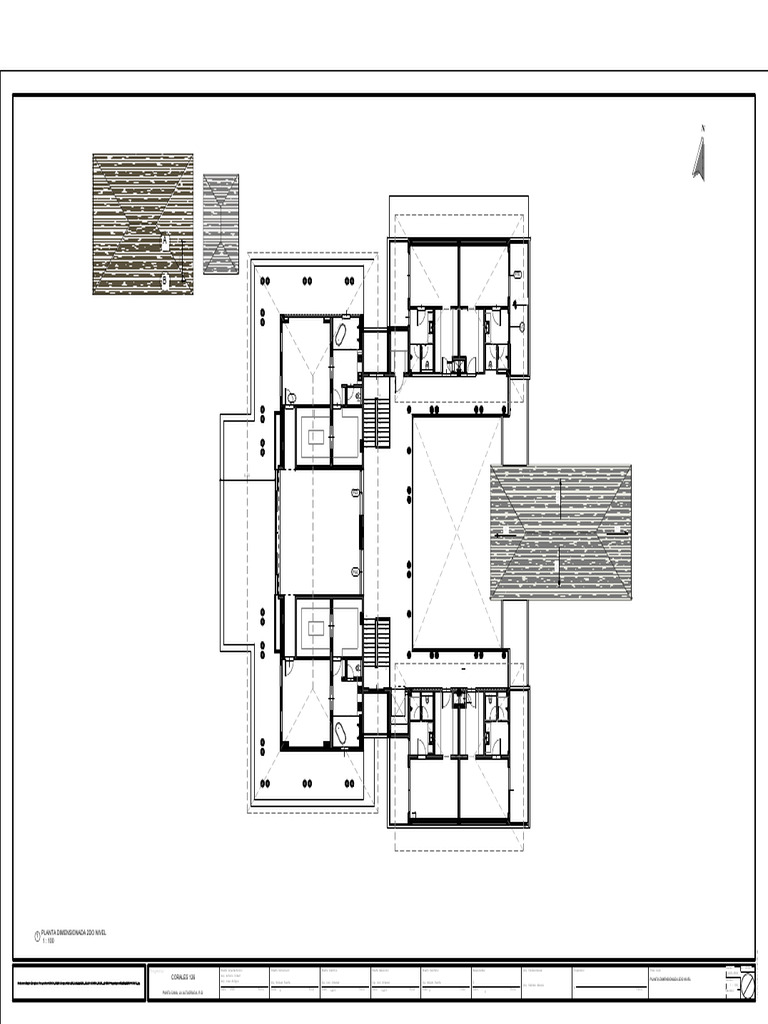 cc126 - Oct2024-Sheet - A106 - Planta Dimensionada 2do Nivel-1 | PDF