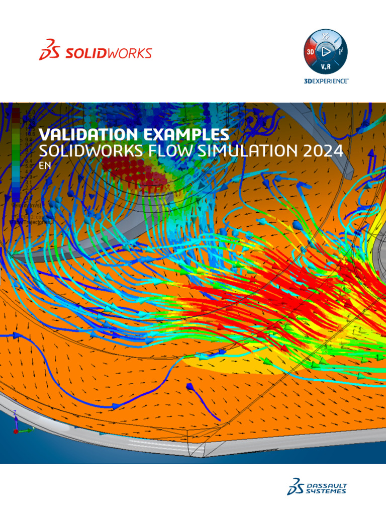 SOLIDWORKS Flow Simulation 2024 Guide | PDF | Shear Stress | Fluid Dynamics